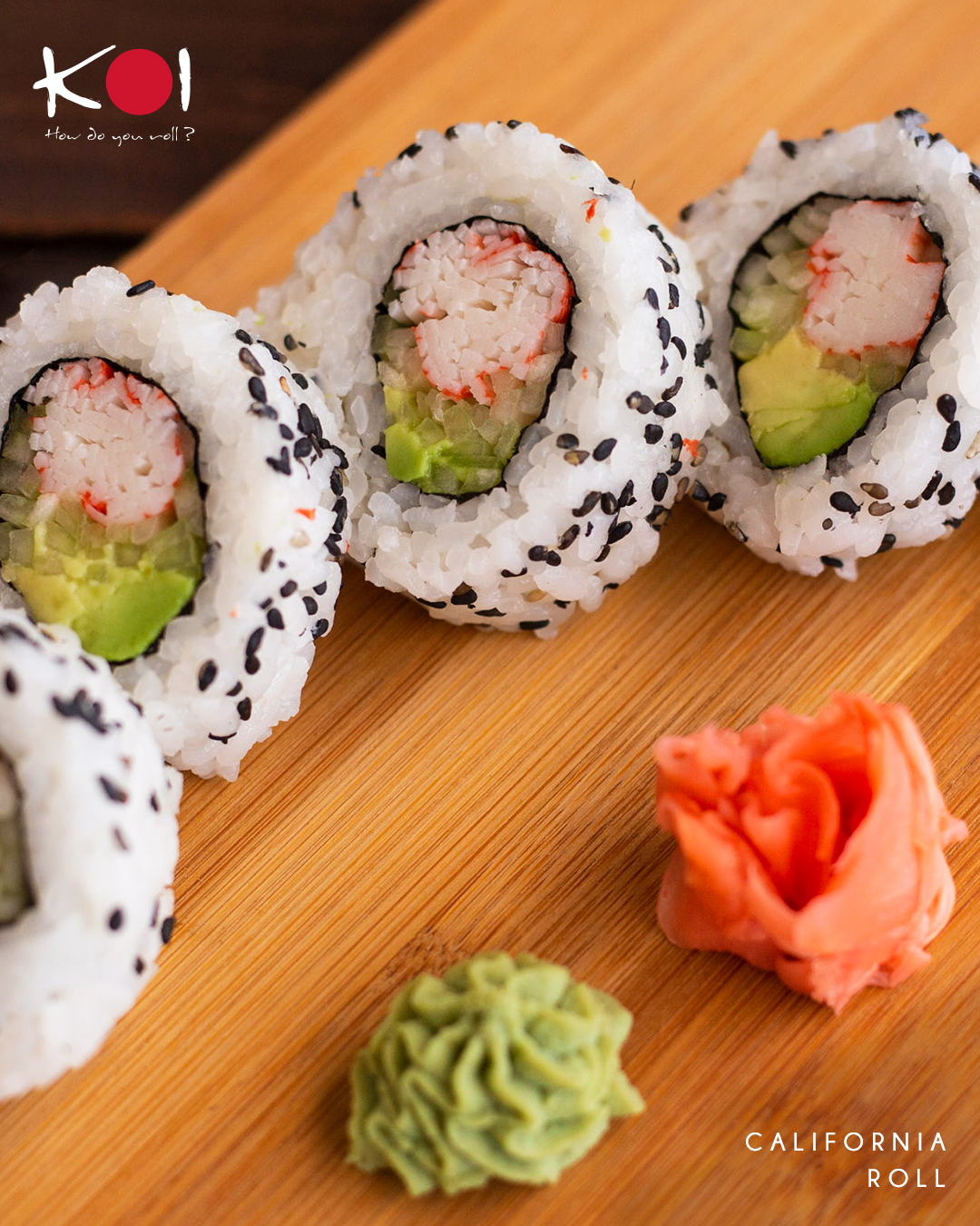KOI Sushi - Estación del Casco - Comelon GO